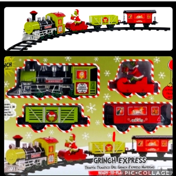 Holiday | Copy Grinch Train Christmas Train Grinch Express | Poshmark